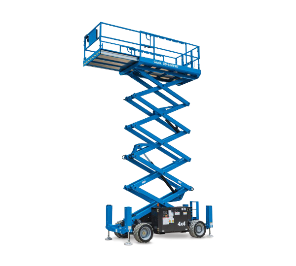 Diesel Scissor Lifts – Velocity Platforms