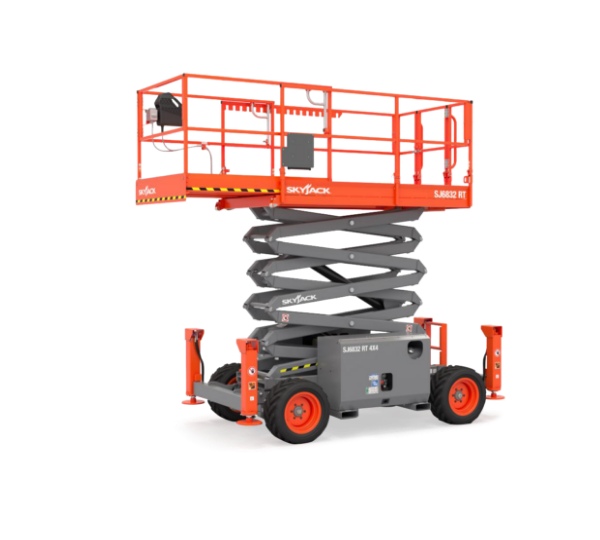 Diesel Scissor Lifts – Velocity Platforms