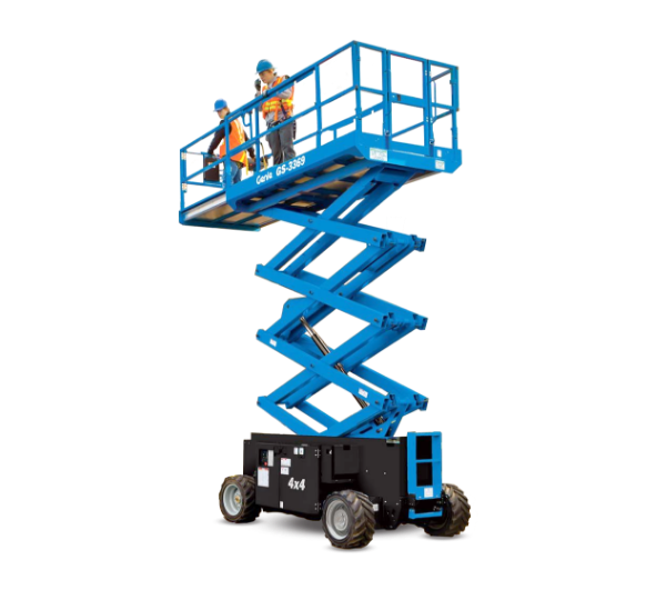 Diesel Scissor Lifts – Velocity Platforms